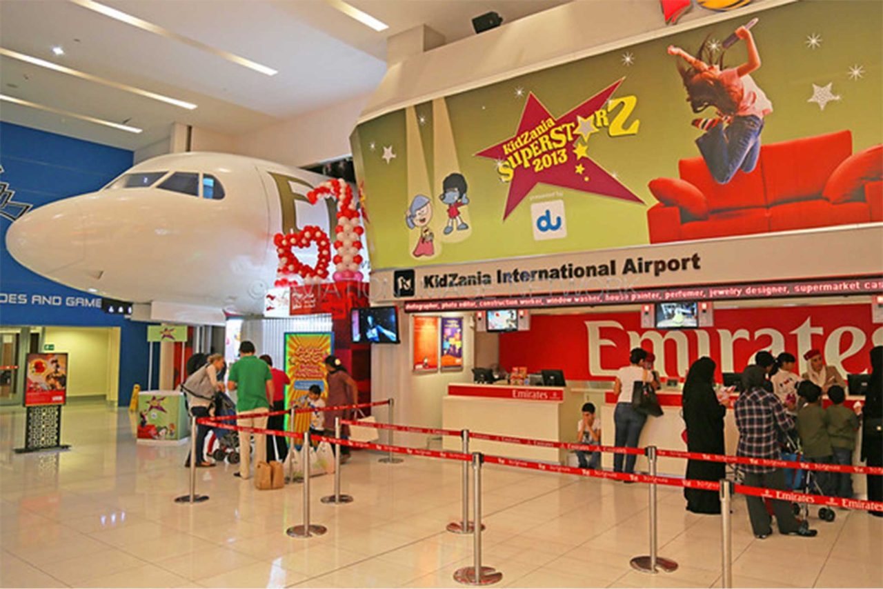 Kidzania Abu Dhabi - Euro Travel