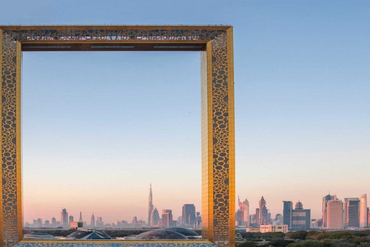 Dubai Frame - Euro Travel