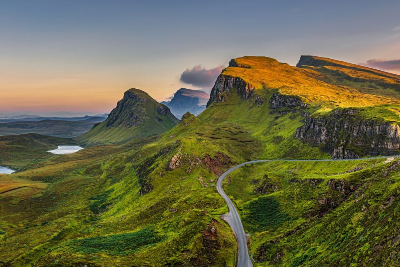 Scottish Highlands - Euro Travel
