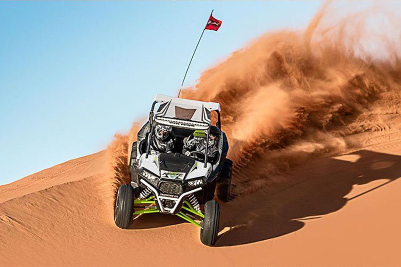 Drive Polaris RZR 1000CC Two Seater. - Euro Travel